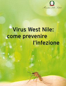Ministero della Salute - Virus West Nile: come prevenire l'infezione
